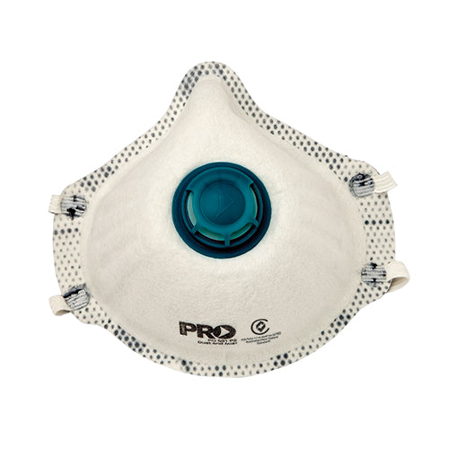 Respirator P2, With Valve & Carbon Filter – Kings Packaging