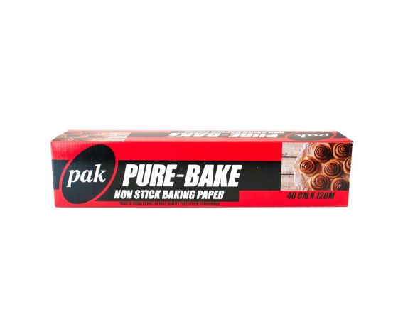 PURE-BAKE Baking Paper 40cm – Kings Packaging