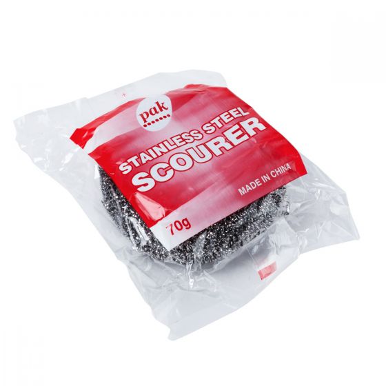 Stainless Steel Scourer 70G – Kings Packaging